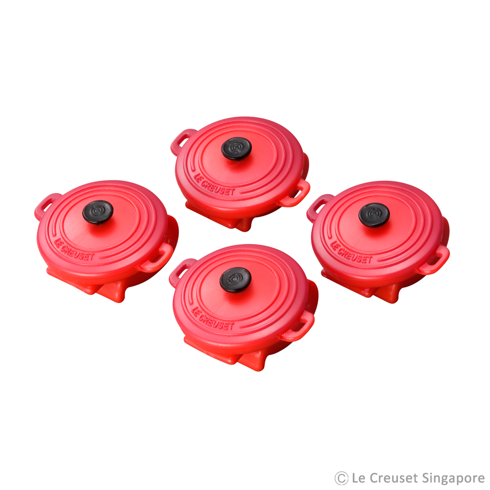 Products | Cookware Accessories | Round Plastic Pins (4 pieces) | Le ...