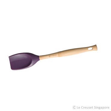 Products | Silicone | Spatulas | Venus Spatula Spoon | Le Creuset ...