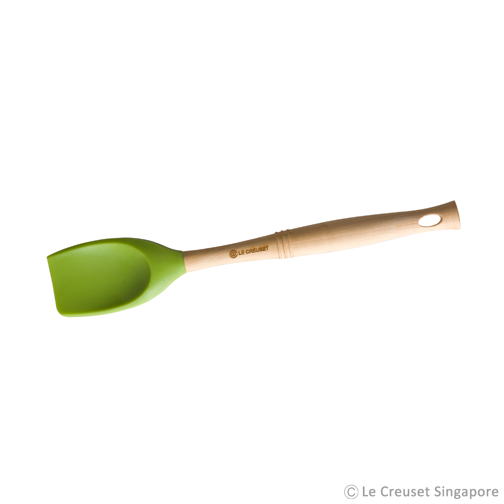 Products | Silicone | Spatulas | Venus Spatula Spoon | Le Creuset ...