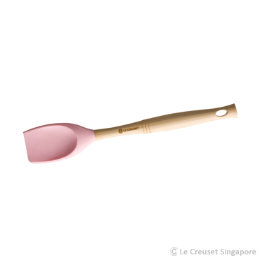 Products | Silicone | Spatulas | Venus Spatula Spoon | Le Creuset ...