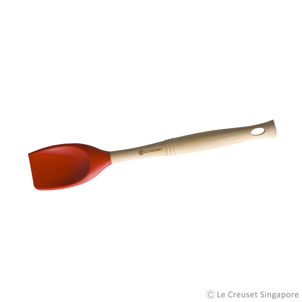 Products | Silicone | Spatulas | Venus Spatula Spoon | Le Creuset ...