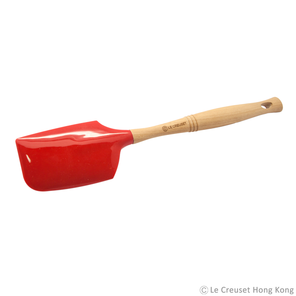Products | Silicone | Spatulas | Venus Large Spatula | Le Creuset ...