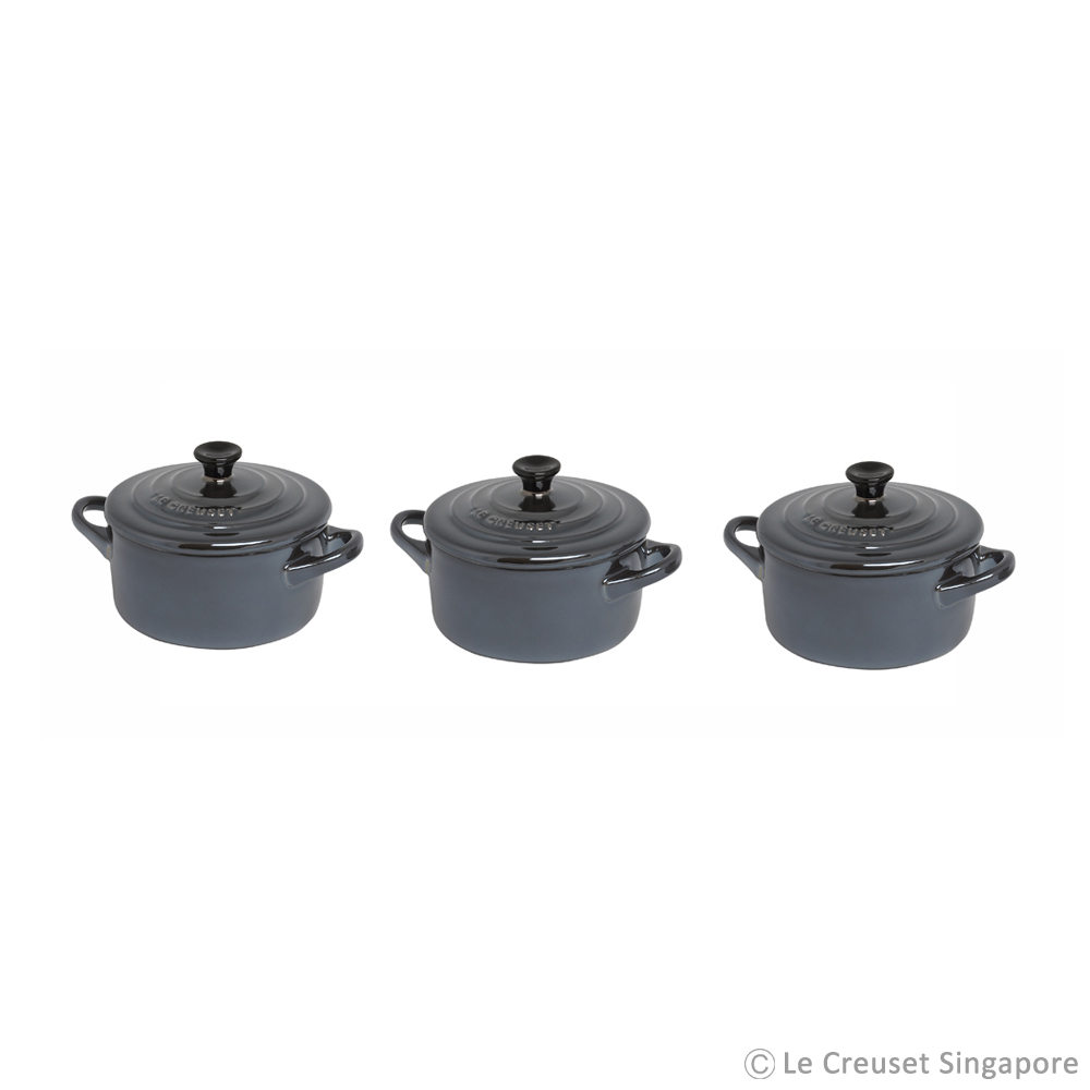 Products | Stoneware | Miniature Stoneware | Set of 3 Mini Cocottes ... Products | Stoneware | Miniature Stoneware | Set of 3 Mini Cocottes ...