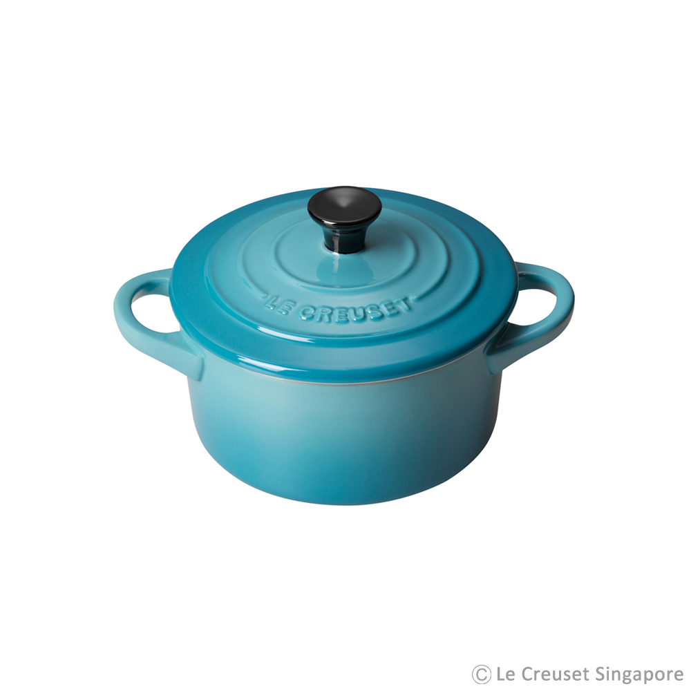 Products | Stoneware | Miniature Stoneware | Mini Round Cocotte | Le ...